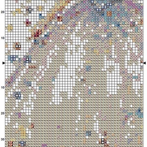 Cinderella Cross Stitch Pattern 1 Instant PDF Download - Princess ...