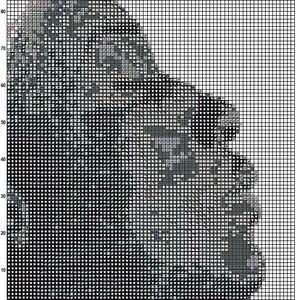 Forest Man Art Cross Stitch Pattern Instant PDF Download | Etsy