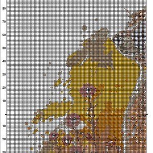 Meerkat Cross Stitch Pattern 7 Instant PDF Download - Watercolor Cross ...