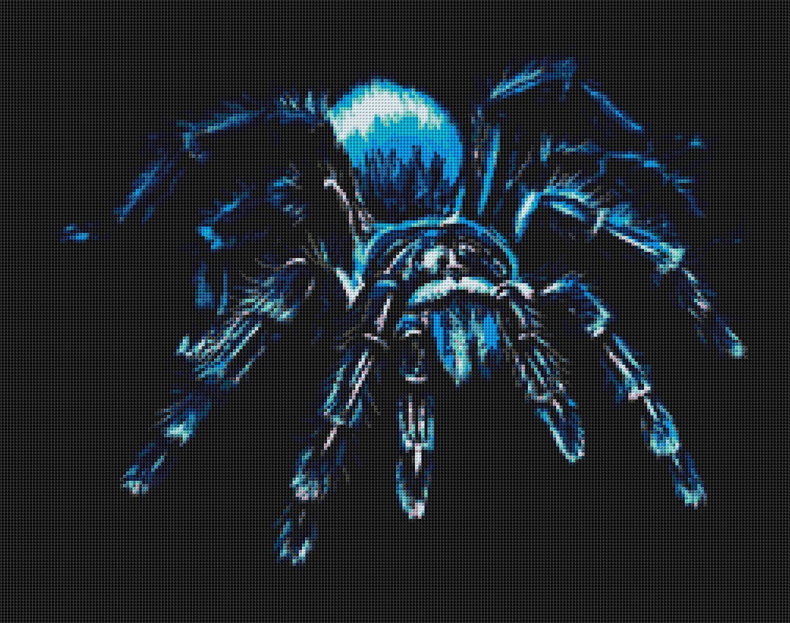 Tarantula Cross Stitch Pattern 1 Instant PDF Download Spider - Etsy
