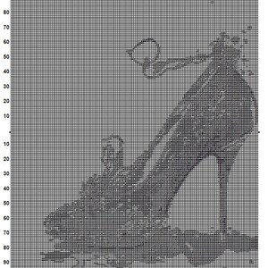 Fairy Tale Shoe Cross Stitch Pattern 2 Instant PDF Download - Lady ...
