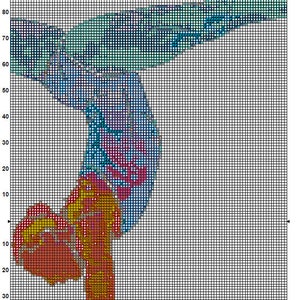 Gymnastics Cross Stitch Pattern 2 Instant Download Instant PDF Download ...