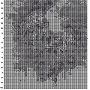 The Colosseum Cross Stitch Pattern 2 Instant PDF Download - Rome Italy ...