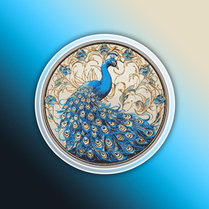 Peacock Patterns - Etsy