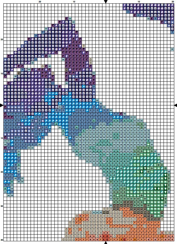 Yoga Cross Stitch Pattern 3 Instant PDF Download Yoga | Etsy