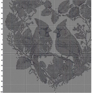 Cardinals Heart Cross Stitch Pattern 2 Instant PDF Download ...