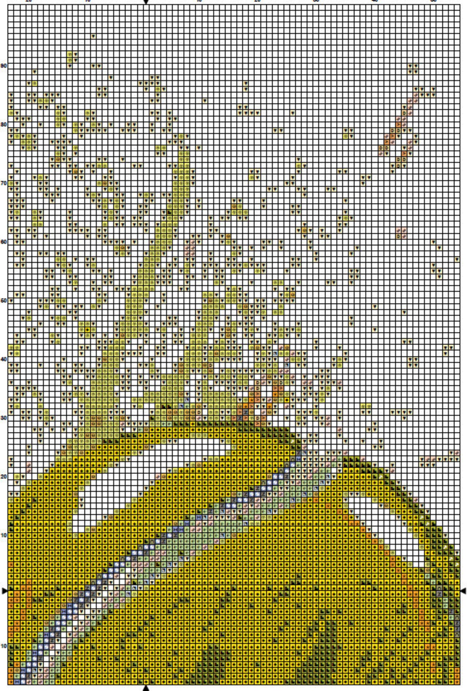 Tennis Ball Cross Stitch Pattern 1 Instant Download Instant | Etsy