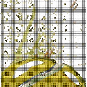 Tennis Ball Cross Stitch Pattern 1 Instant Download Instant | Etsy