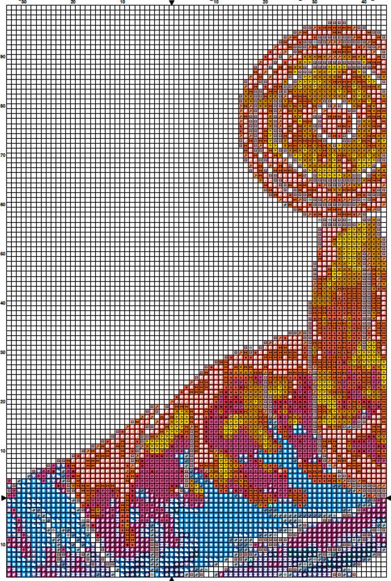 Training Cross Stitch Pattern Instant Download Instant PDF | Etsy