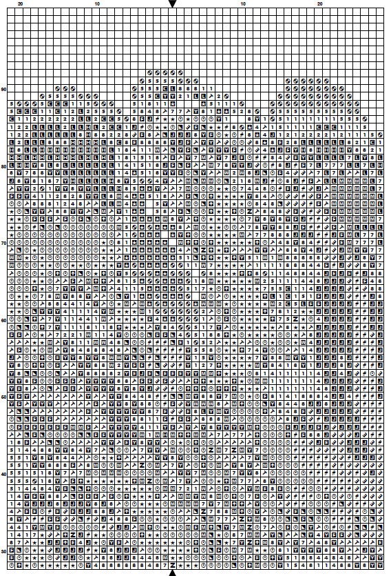 Wolf Cross Stitch Pattern 2 Instant PDF Download Wolf - Etsy