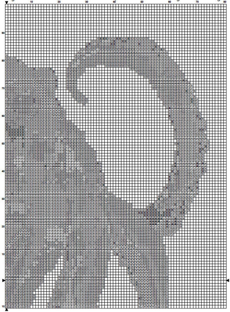 Octopus Cross Stitch Pattern 2 Instant PDF Download Octopus - Etsy