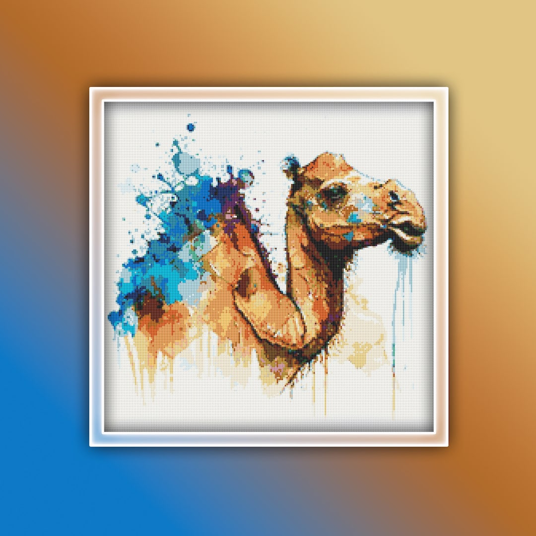 Camel Cross Stitch Pattern 3 Instant Download Instant PDF Download ...