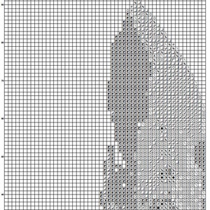 Feather Cross Stitch Pattern 22 Instant PDF Download Feather | Etsy