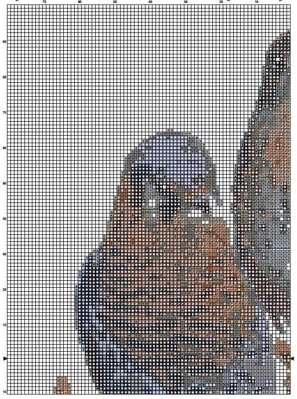 Falcons Cross Stitch Pattern 1 Instant Download Instant PDF | Etsy