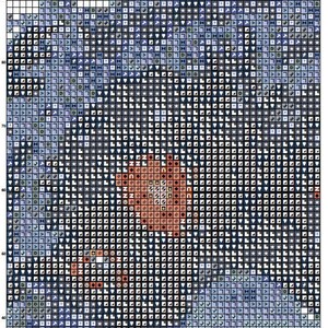 Rottweiler Cross Stitch Pattern 3 Instant PDF Download Dog - Etsy