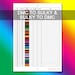 DMC to Sulky Conversion Chart PDF Instant Download | Cross Stitch Chart ...