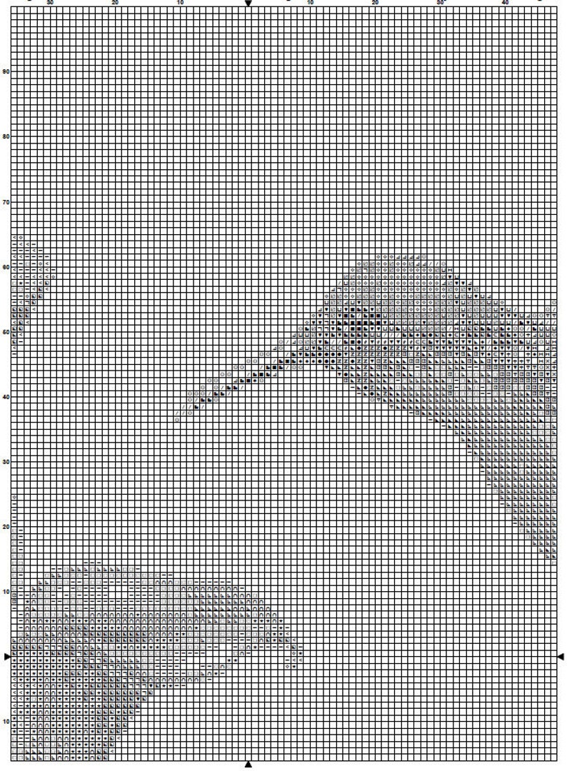 Hummingbird Cross Stitch Pattern 21 Instant PDF Download - Etsy Canada