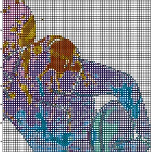 Football Player Cross Stitch Pattern 1 Instant Download - Etsy