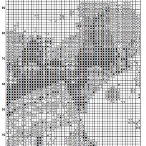 The Colosseum Cross Stitch Pattern 2 Instant PDF Download - Rome Italy ...