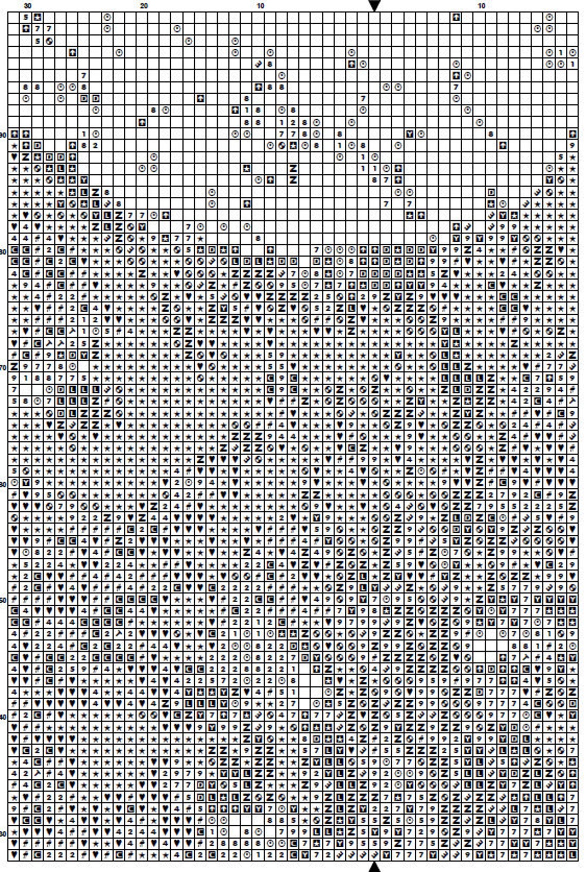 Wolf Cross Stitch Pattern 4 Instant PDF Download Wolf | Etsy