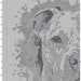 Dogo Argentino Cross Stitch Pattern Instant PDF Download - Mastiff Dog ...