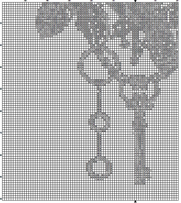 Rose Key Cross Stitch Pattern 1 Instant PDF Download Roses | Etsy