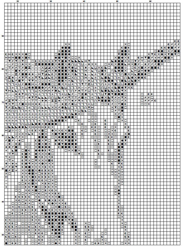 Unicorn Cross Stitch Pattern 5 Instant PDF Download Baby | Etsy