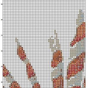 Lion Fish Cross Stitch Pattern 1 Instant Download Instant PDF Download ...