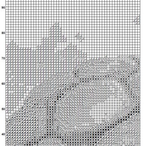 Tortoise Cross Stitch Pattern 3 Instant PDF Download - Turtle ...