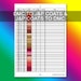 DMC to J&P COATS Conversion Chart PDF Instant Download | Cross Stitch ...