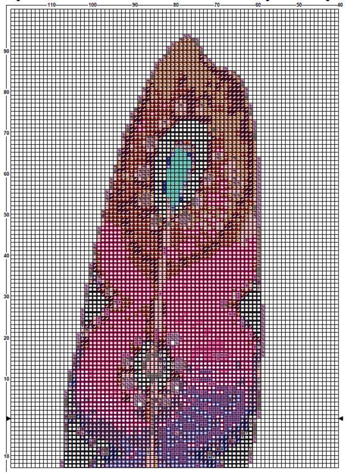 Feathers Cross Stitch Pattern 23 Instant PDF Download Feather | Etsy