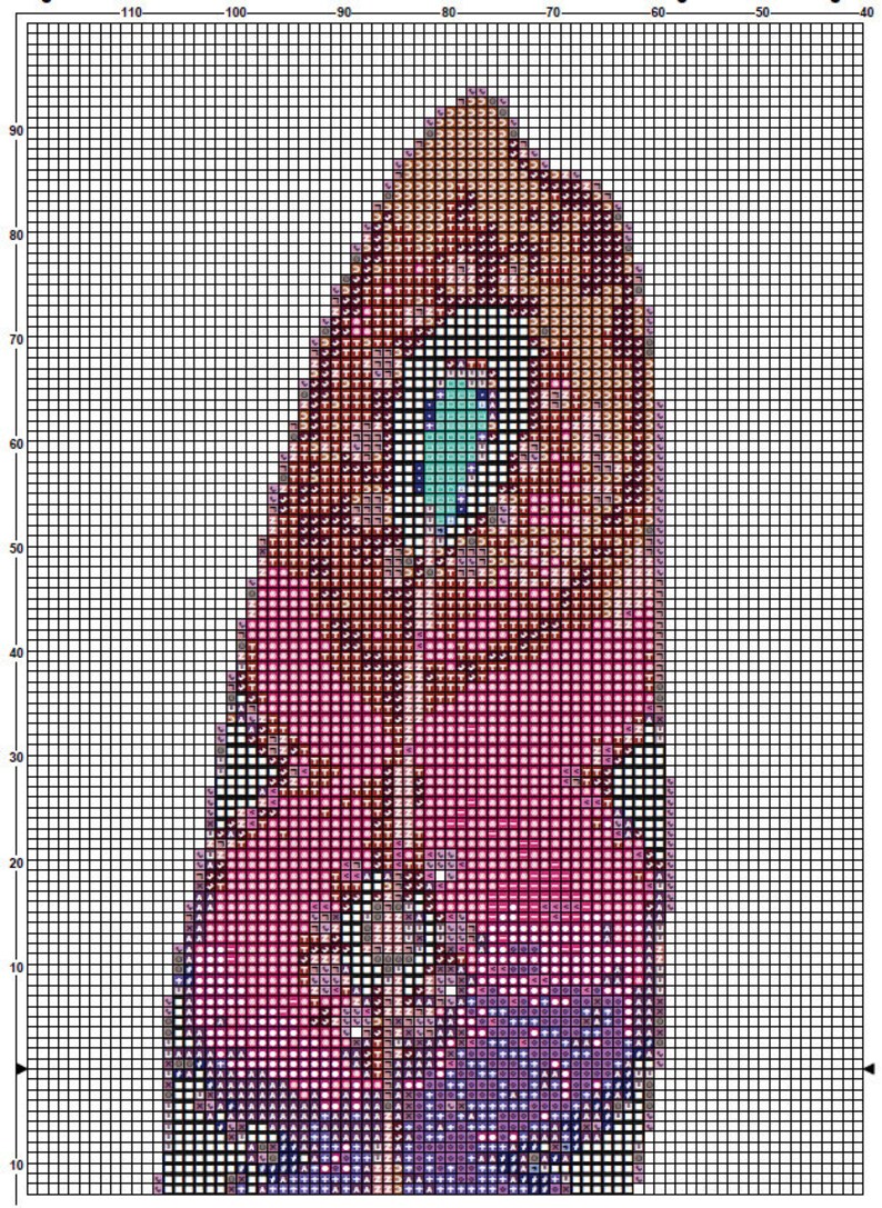 Feathers Cross Stitch Pattern 23 Instant PDF Download Feather | Etsy