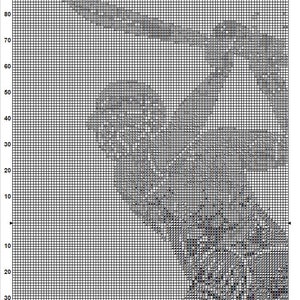 Cricket Cross Stitch Pattern 2 Instant PDF Download - Cricket Player ...