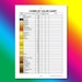 Cosmo Thread Charts PDF Instant Download | Cross Stitch Chart ...