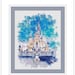 Castle Cross Stitch Pattern 1 Instant PDF Download - Fairy Tale Castle ...