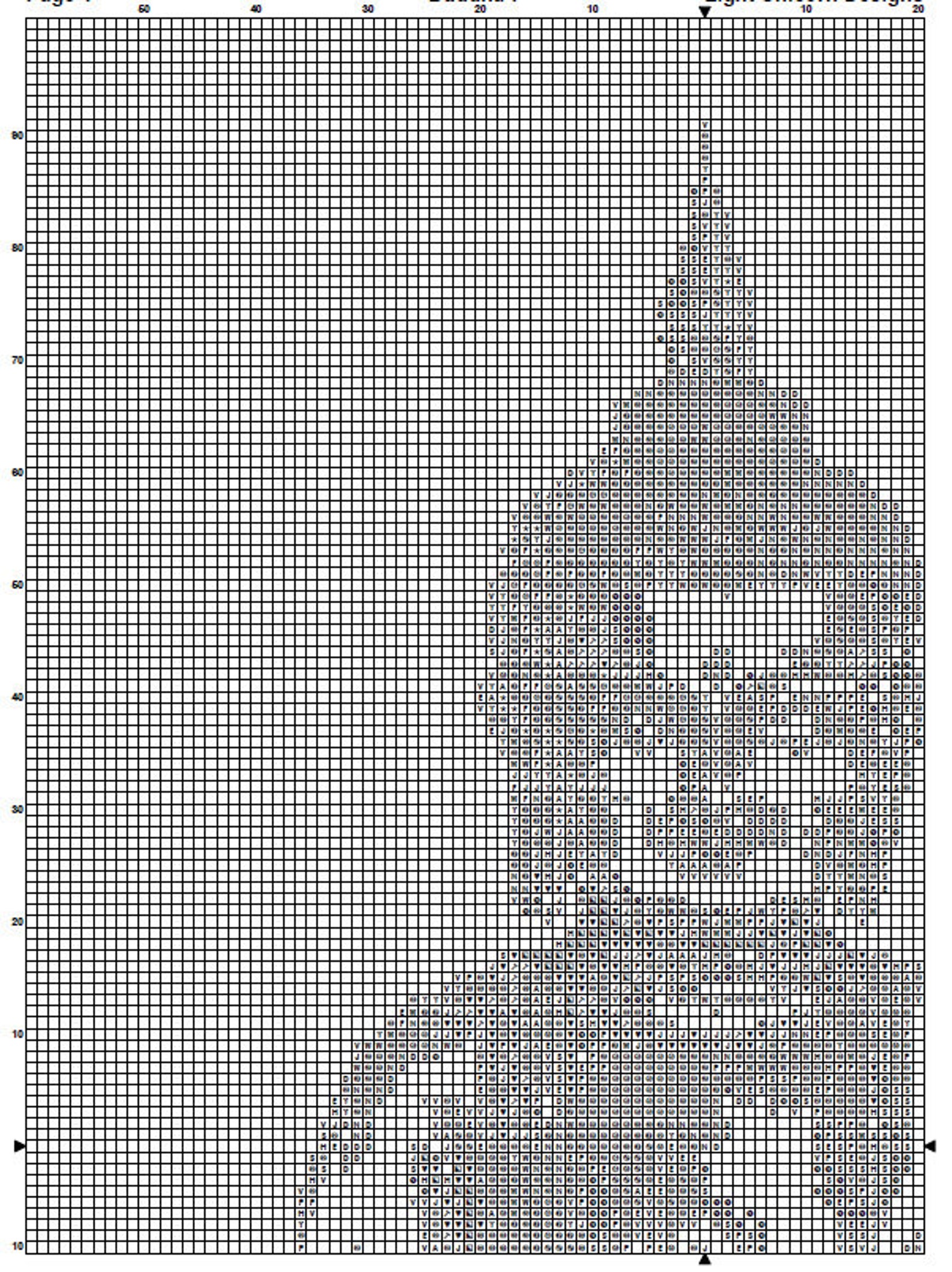 Buddha Cross Stitch Pattern 7 Instant Download Instant PDF | Etsy