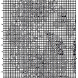 Cardinals Heart Cross Stitch Pattern 2 Instant PDF Download ...