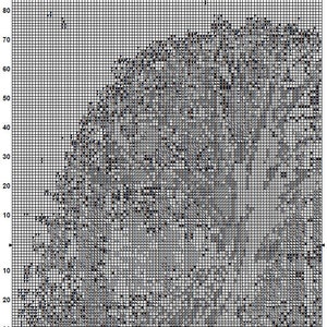 Tree of Life Cross Stitch Pattern 2 Instant PDF Download - Tree ...