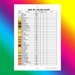 DMC Thread Charts PDF Instant Download | Cross Stitch Chart | Inventory ...