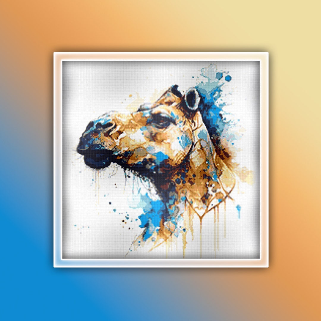 Camel Cross Stitch Pattern 2 Instant Download Instant PDF Download ...