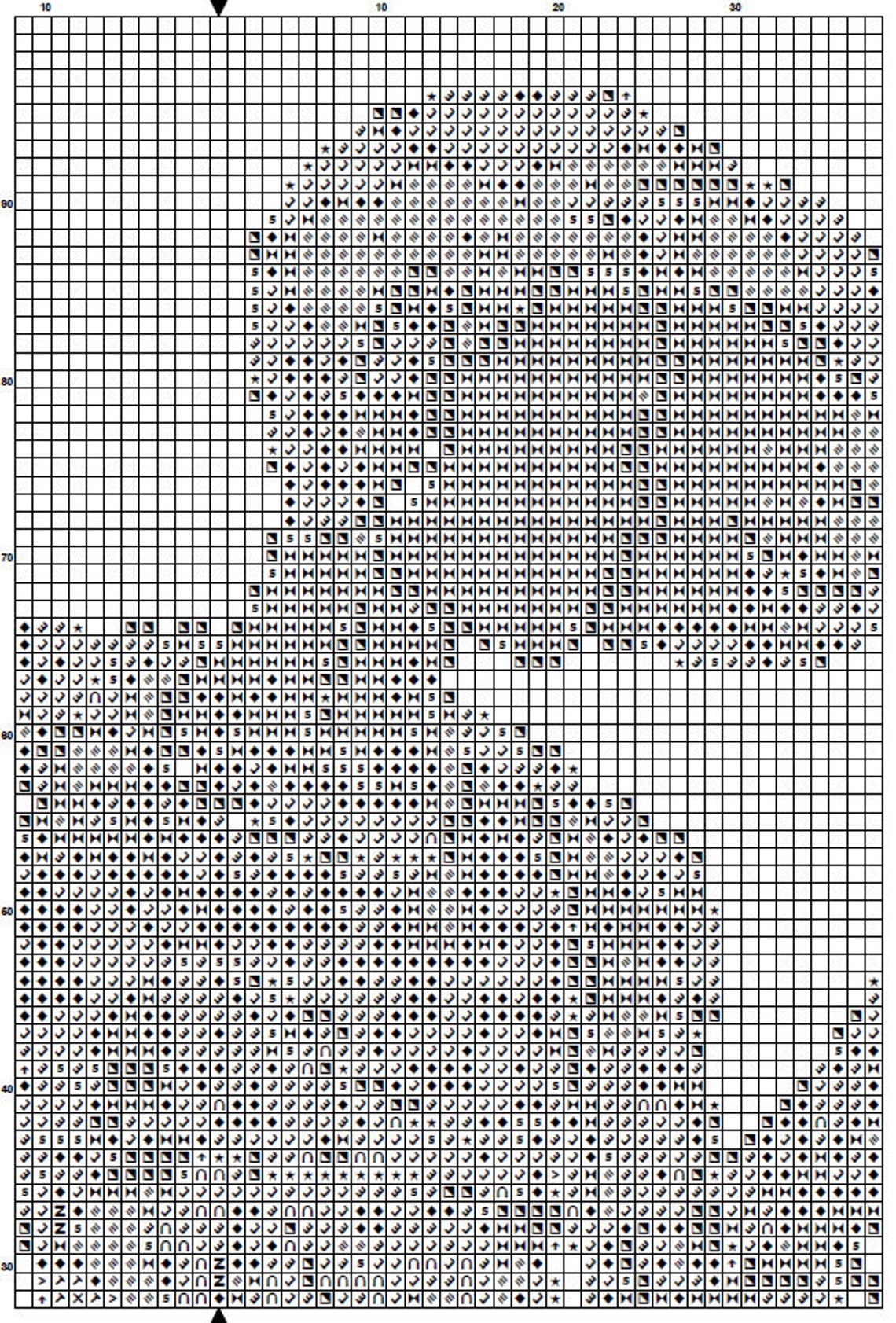 Zumba Dancer Cross Stitch Pattern Instant Download Instant PDF | Etsy