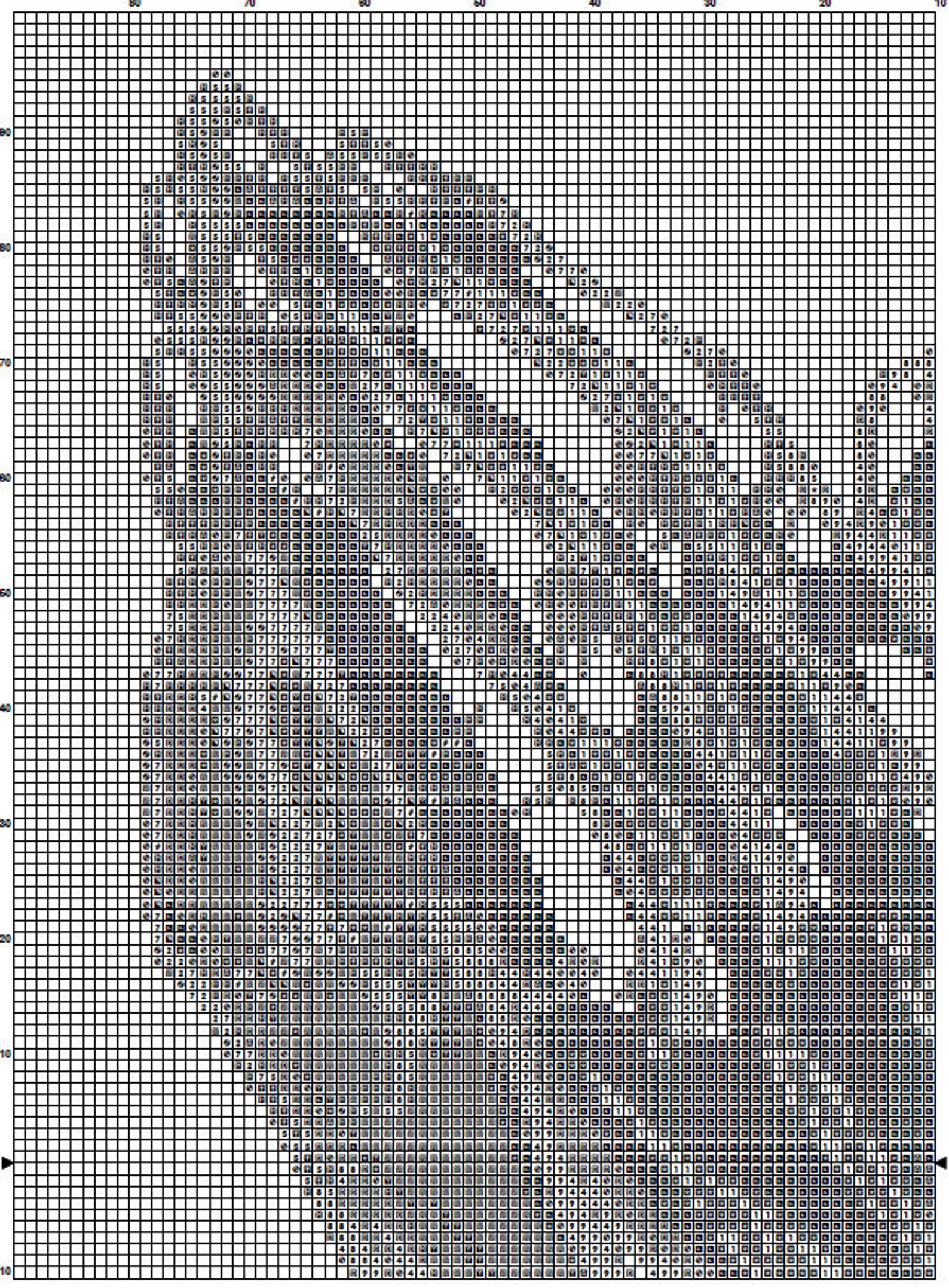 Praying Hands Cross Stitch Pattern 1 Instant PDF Download - Etsy