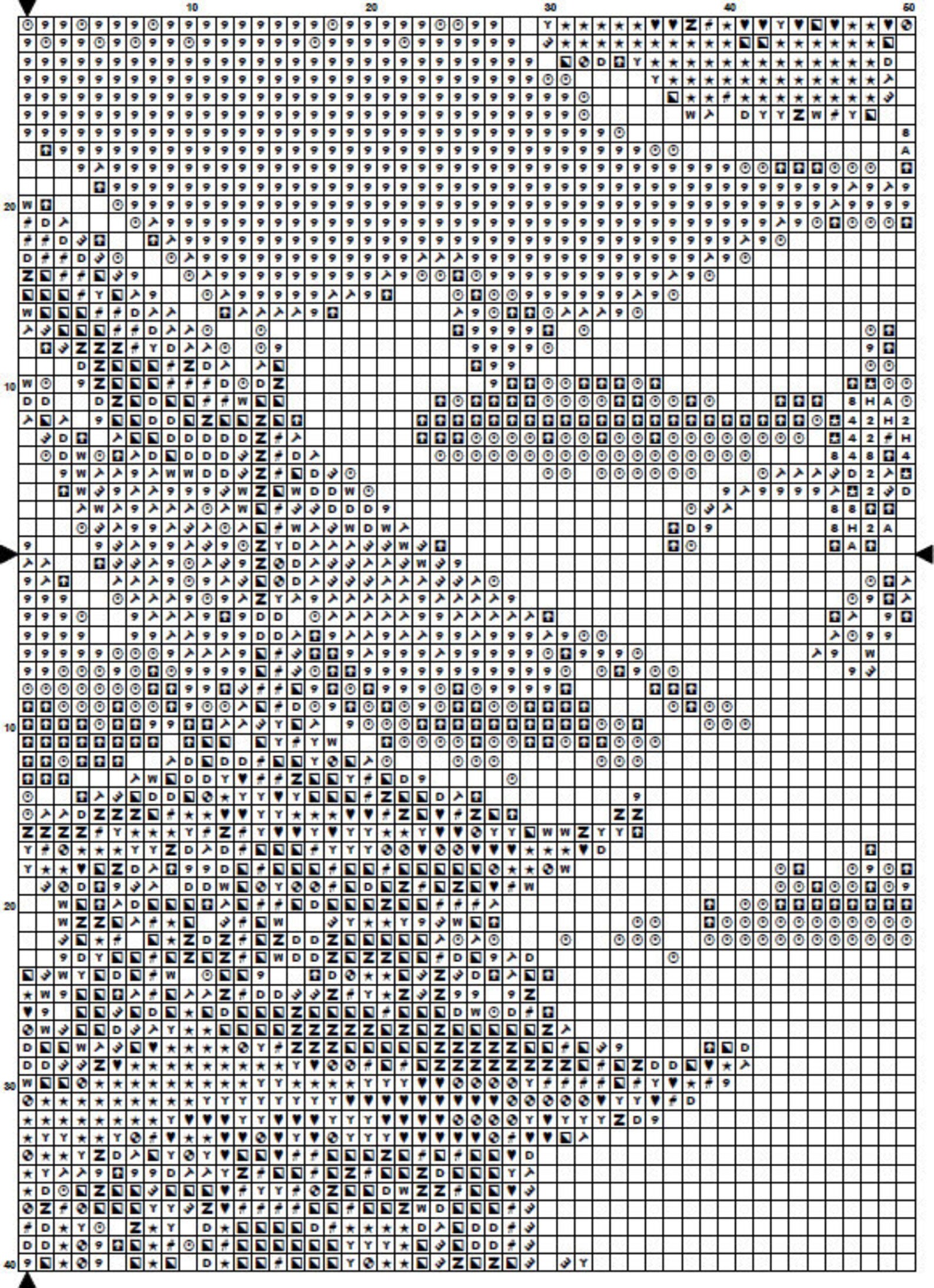 Japan Cross Stitch Pattern 2 Instant PDF Download Tree - Etsy