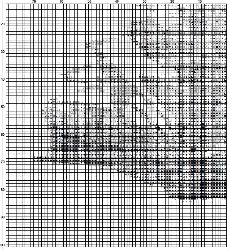 Book Cross Stitch Pattern 2 Instant PDF Download Reading - Etsy