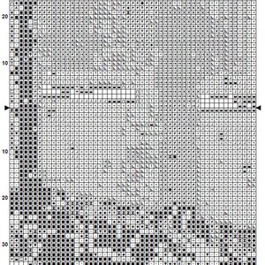 Steam Train Cross Stitch Pattern Instant PDF Download - Steam Train ...