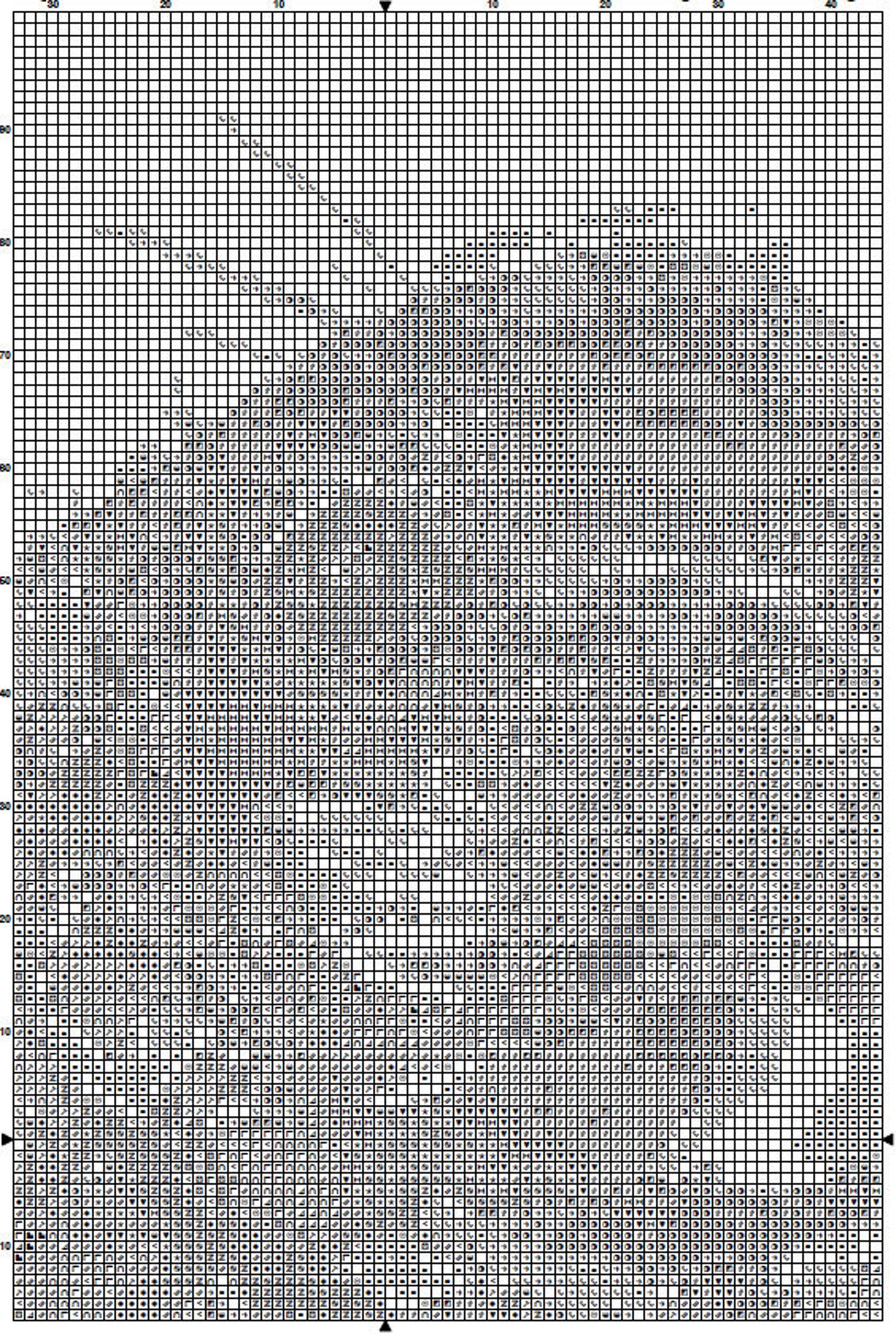 Seal Cross Stitch Pattern 2 Instant Download Instant PDF | Etsy