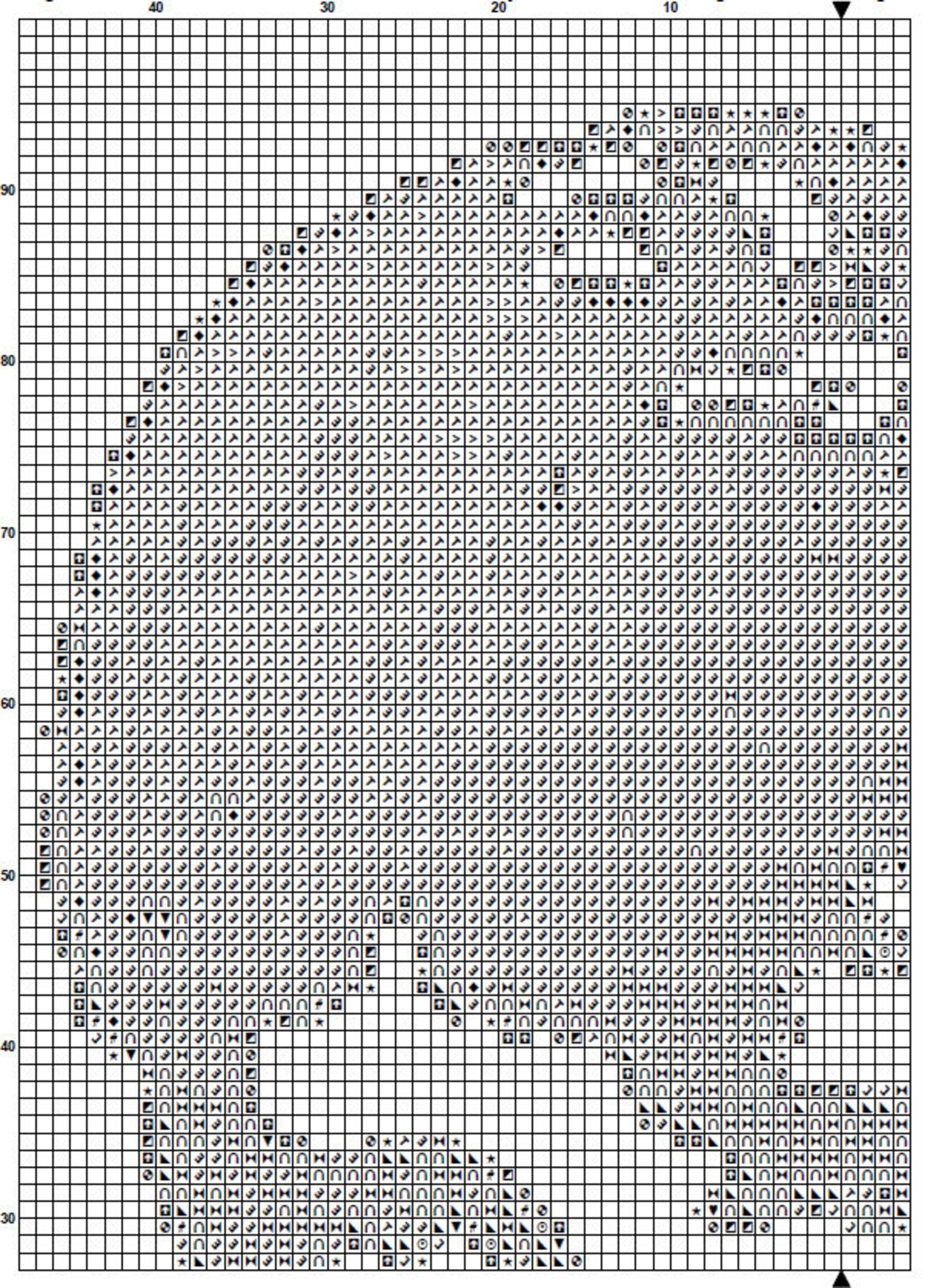Elvis Presley Cross Stitch Pattern 1 Instant PDF Download - Etsy