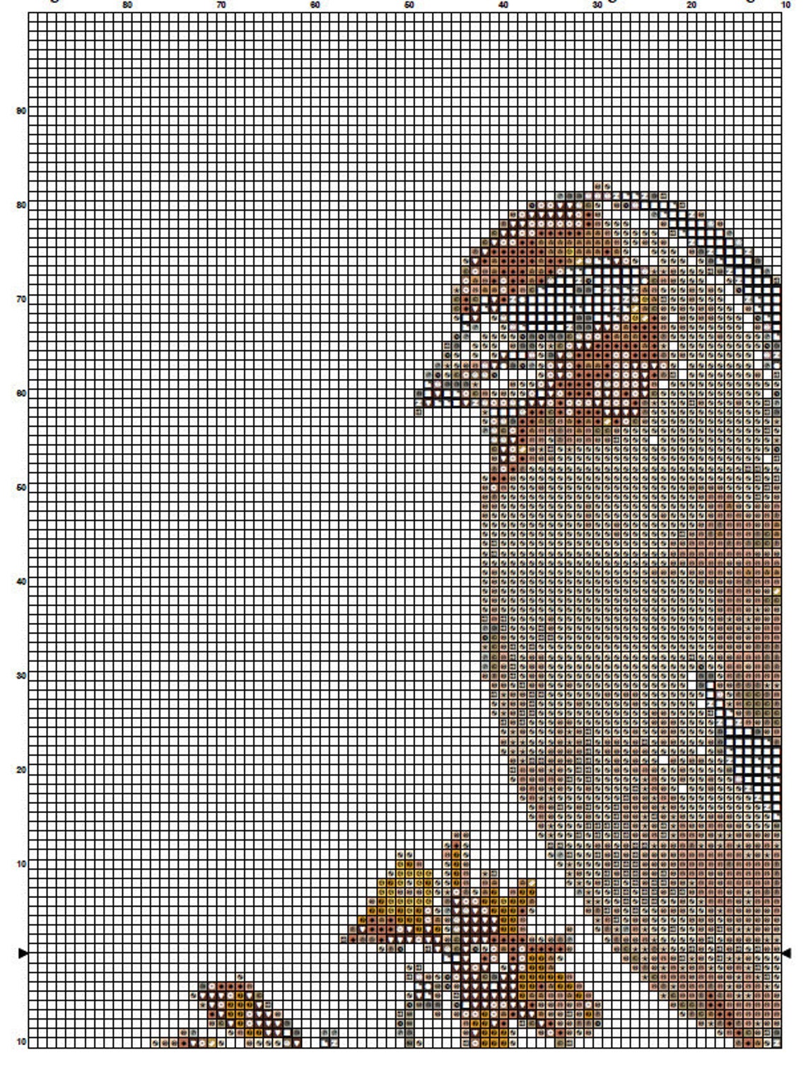 Bird Cross Stitch Pattern 2 Instant PDF Download Bird - Etsy