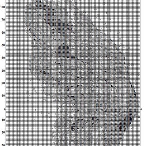 Angel Wings Cross Stitch Pattern 1 Instant PDF Download - Watercolor ...