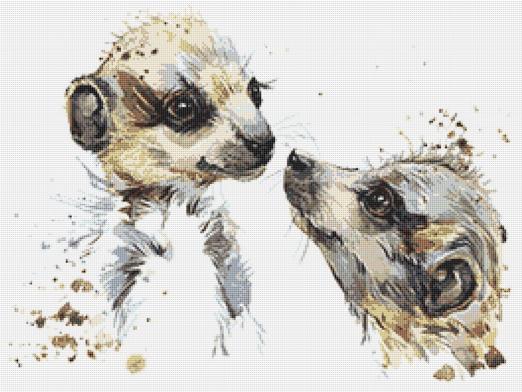 Meerkat Cross Stitch Pattern 1 Instant PDF Download - Etsy